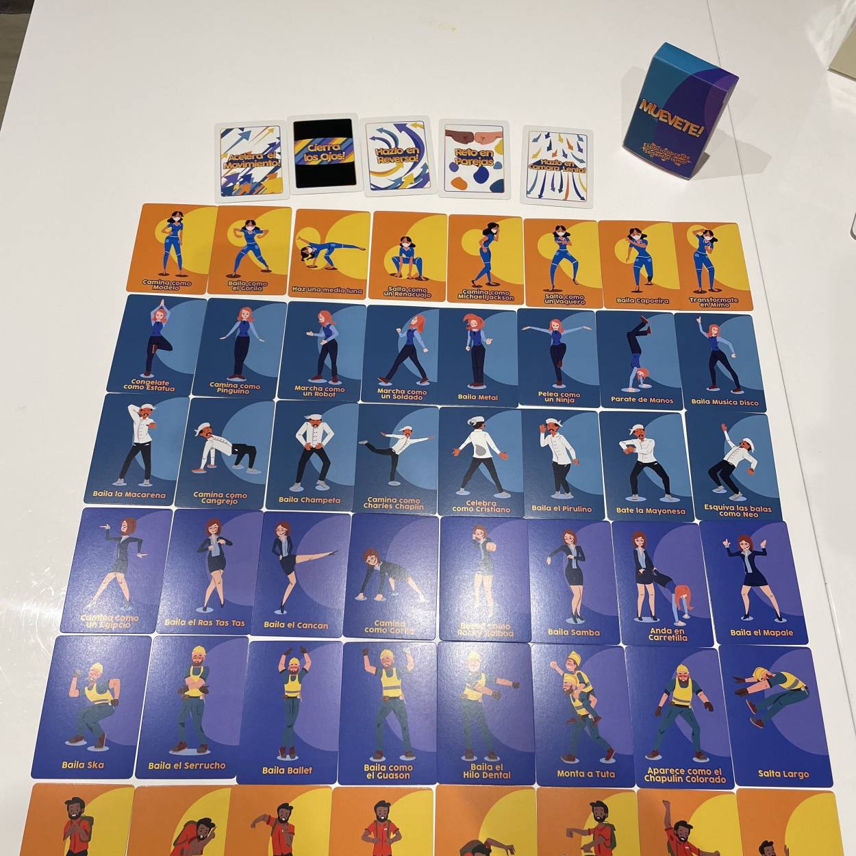 Juego de pausas activas